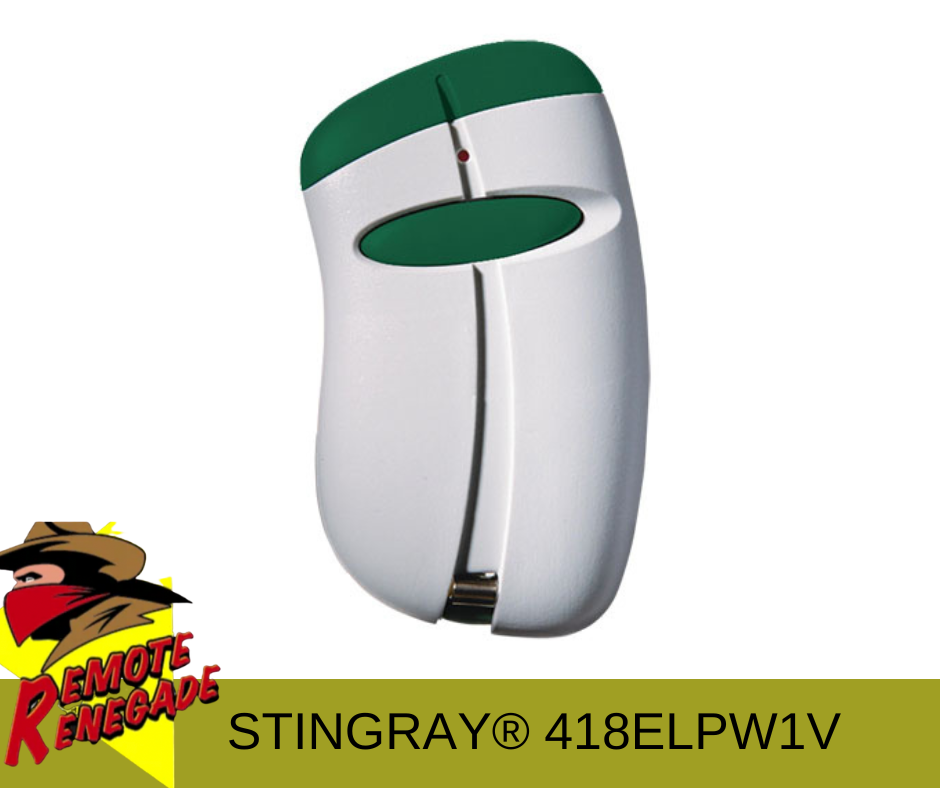 Transmitter Solutions Stingray Chamberlain Elite DT-418 418ELPW2V ...
